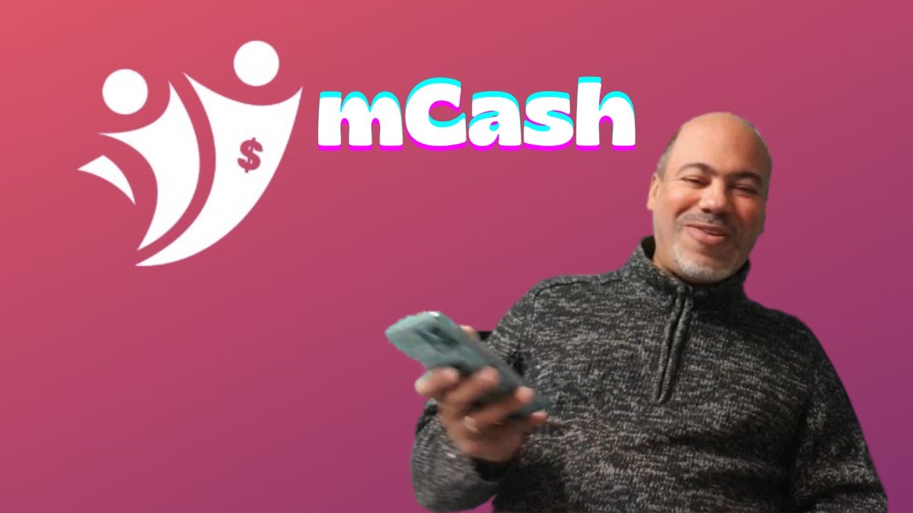Je découvre l'application Mcash pour gagner de l'argent - YouTube