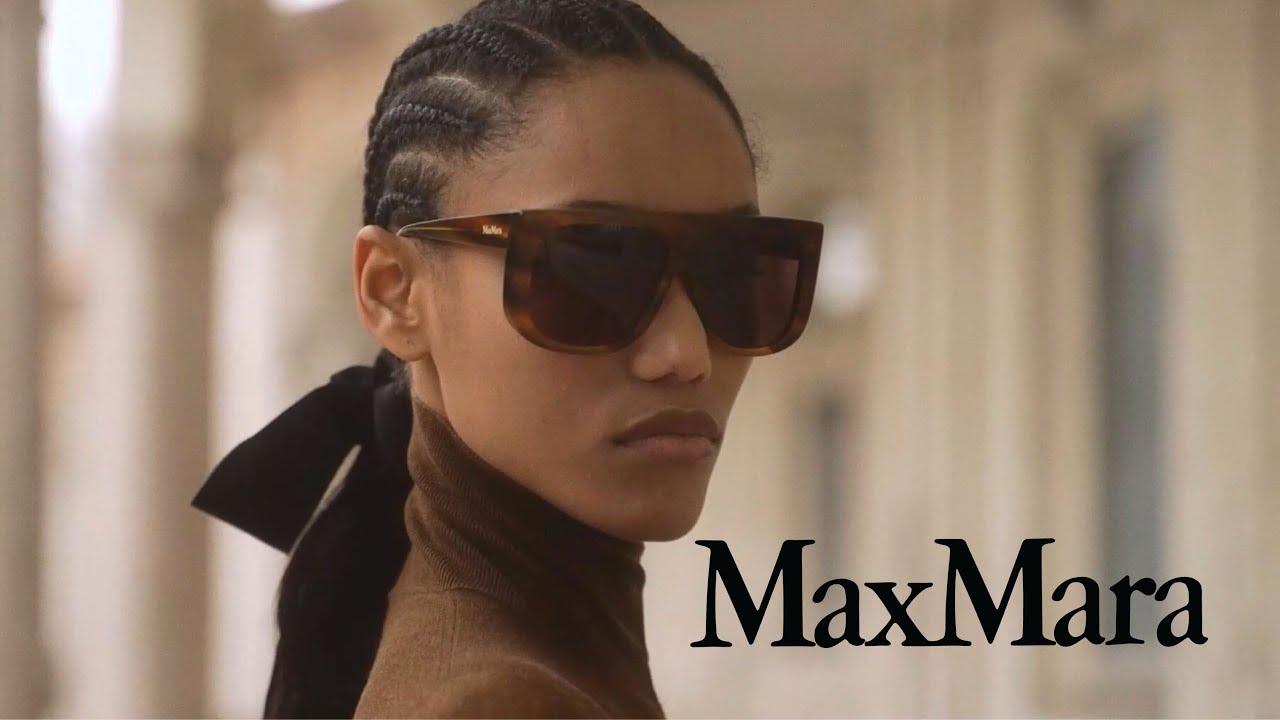 𝐌𝐀𝐗 𝐌𝐀𝐑𝐀 | SS23 COLLECTION - SUNGLASS & OPTICAL - YouTube