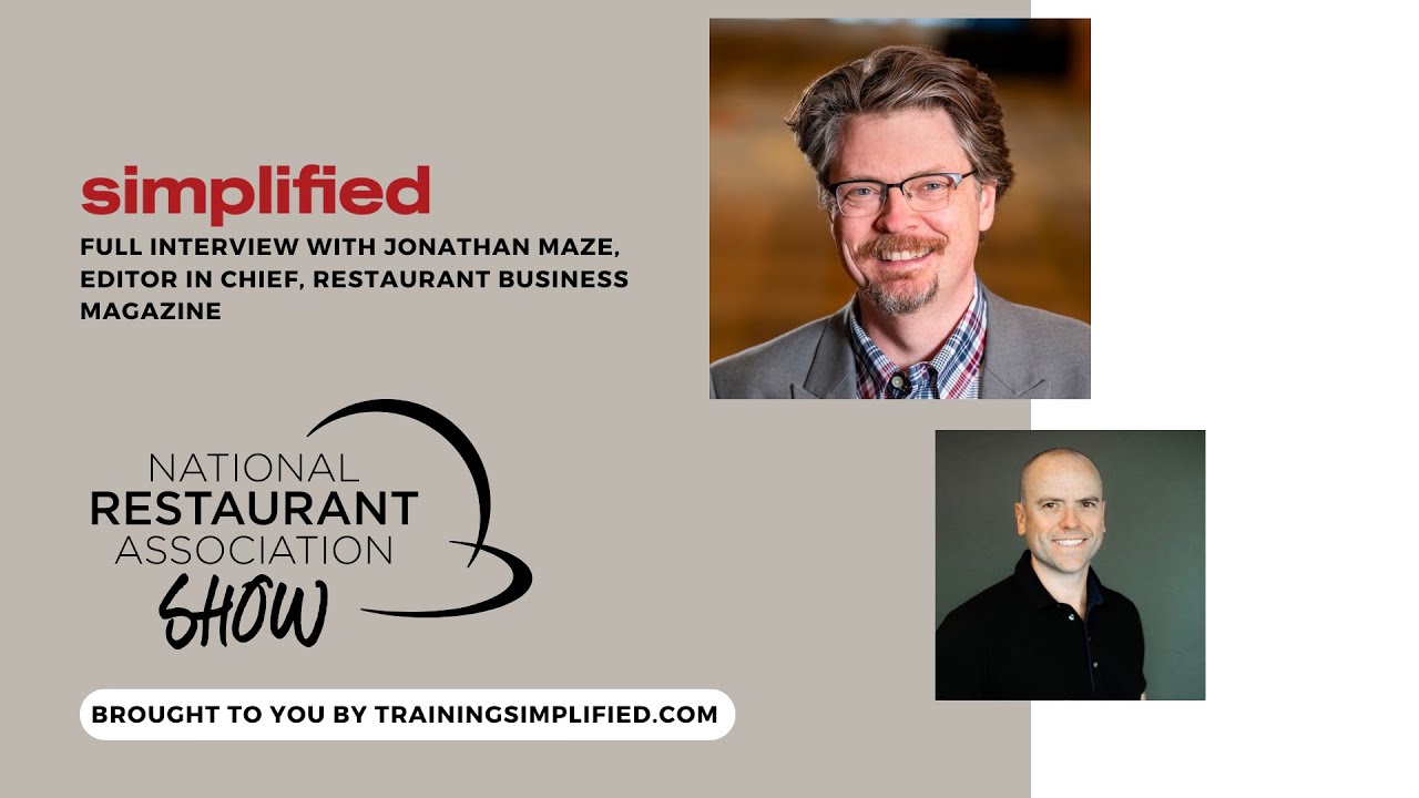 Jonathan Maze Full Interview - YouTube