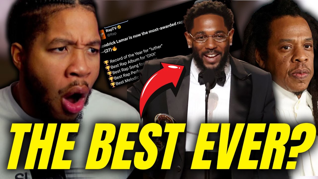 Kendrick Lamar Just Surpassed Jay-Z…He’s The GOAT Now…Right? - YouTube
