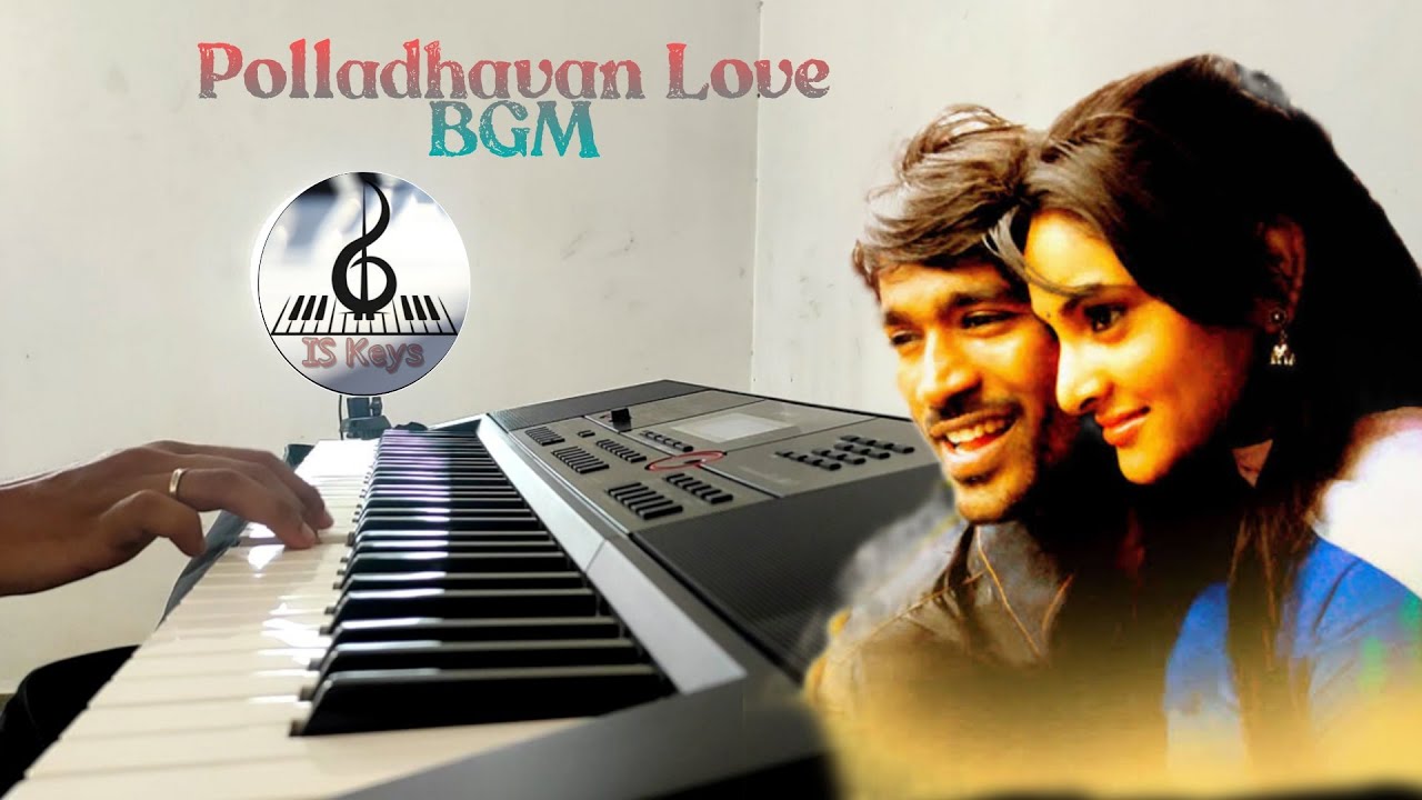 Polladhavan BGM | G.V.Prakash | Dhanush | Bday spl | IS Keys - YouTube