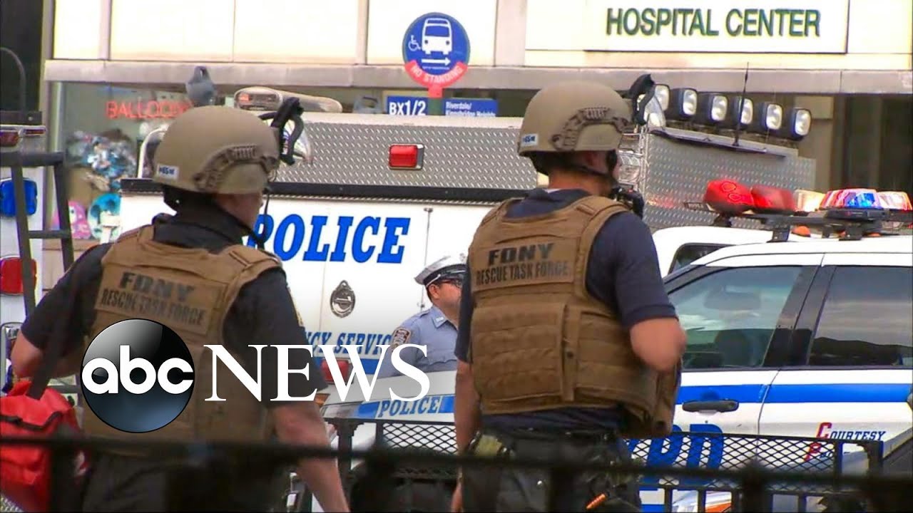 New details in shooting rampage at a NYC hospital - YouTube