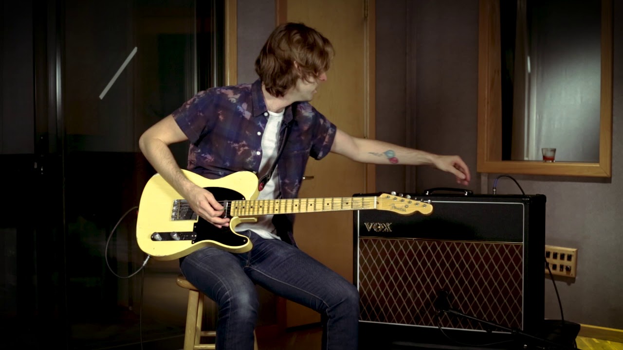 Sadler Vaden’s Exclusive First-Look at the New AC30 OneTwelve - YouTube