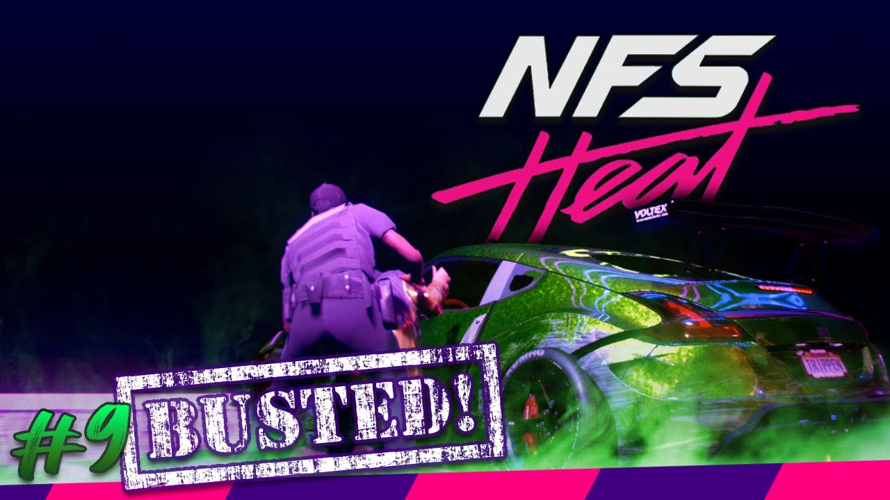 BUSTED | NEED FOR SPEED: HEAT | Walkthrough Gameplay Series Episode 9 ...