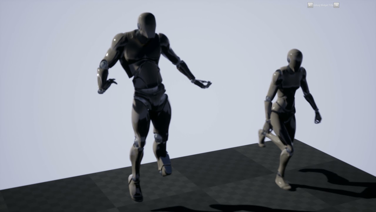 Unreal Engine Mannequin - Control Rig Test - YouTube