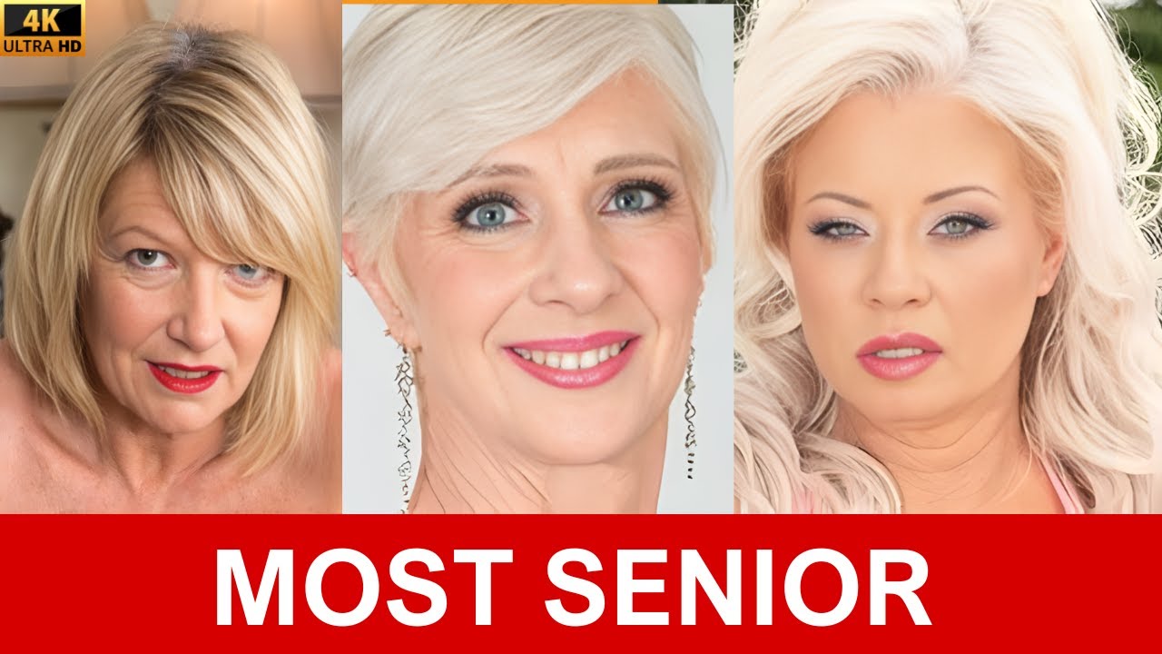 THE TOP 10 MOST SENIOR STARS - YouTube