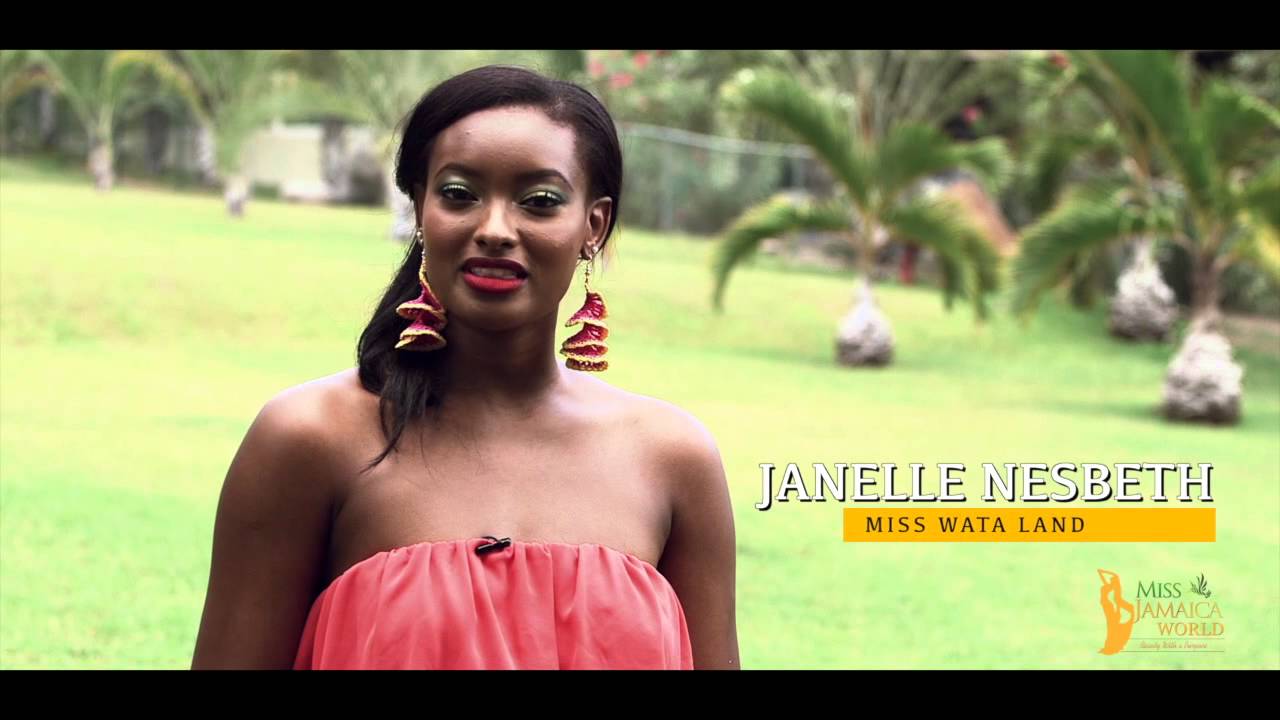 Jheanelle Nesbeth - Miss WatA Land - YouTube