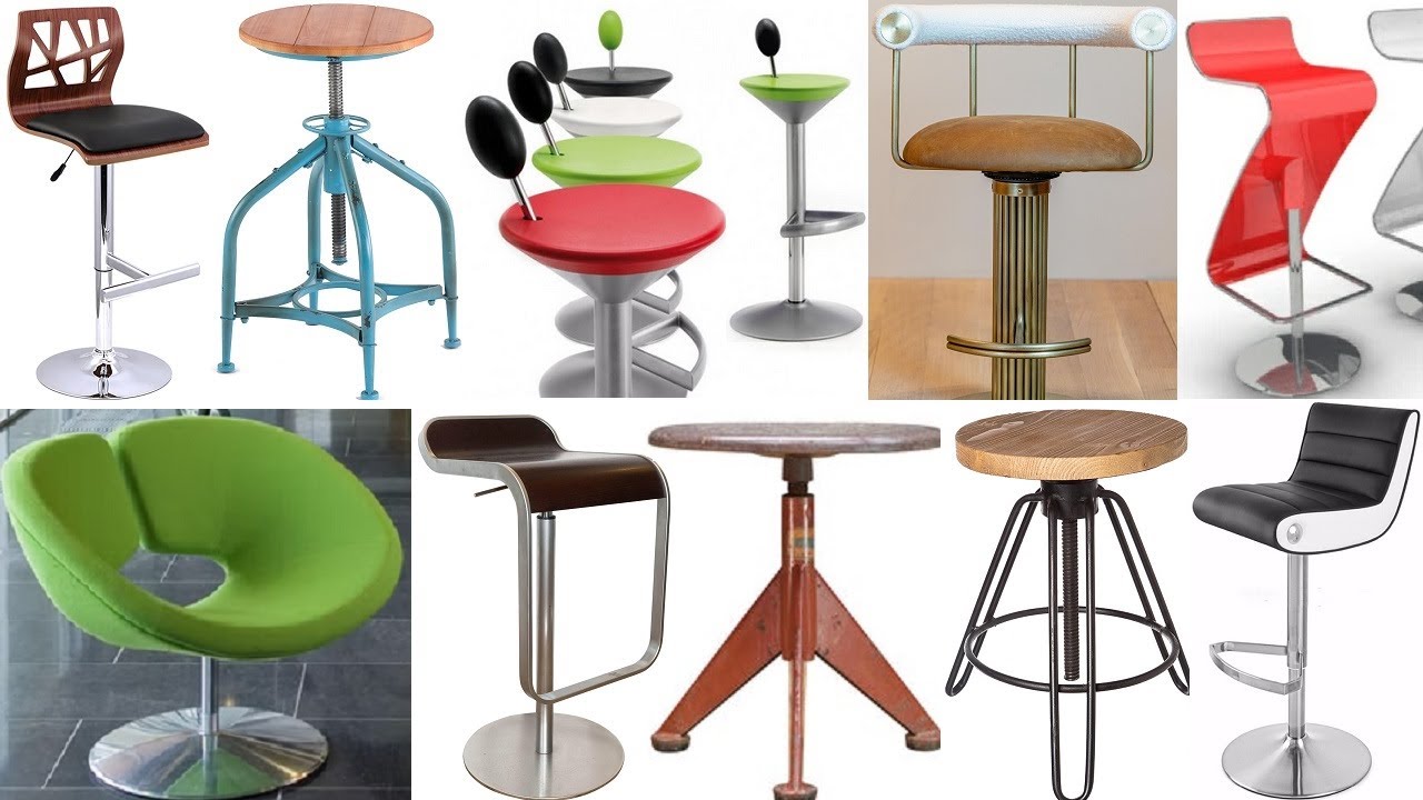 Swivel stool and swivel chair design ideas for home decor / swiveling ...