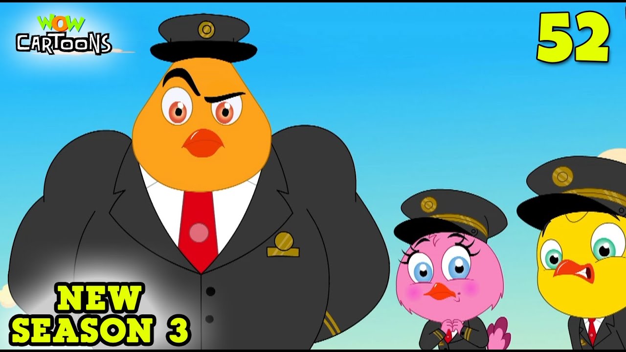 Tube Train | Eena Meena Deeka | Season 3 Episode 52 | Funny Animation ...