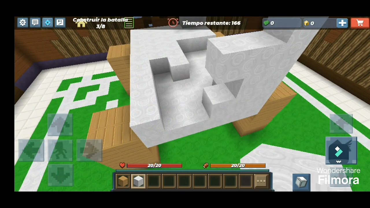 primera vez en build battle - YouTube