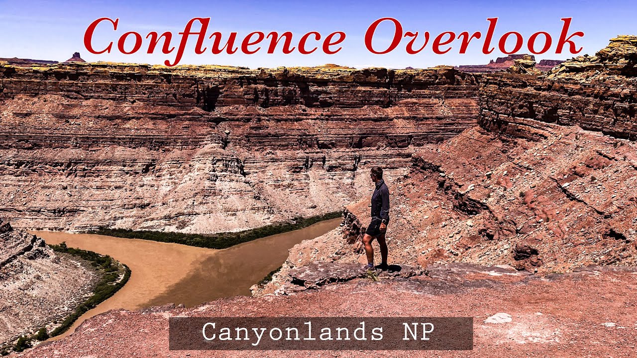 Canyonlands NP, Needles, Confluence Overlook - YouTube