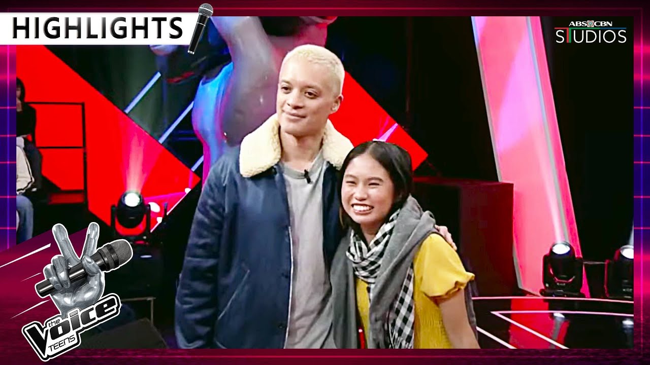 Coach Bamboo wants Chris to be part of his team | The Voice Teens ...