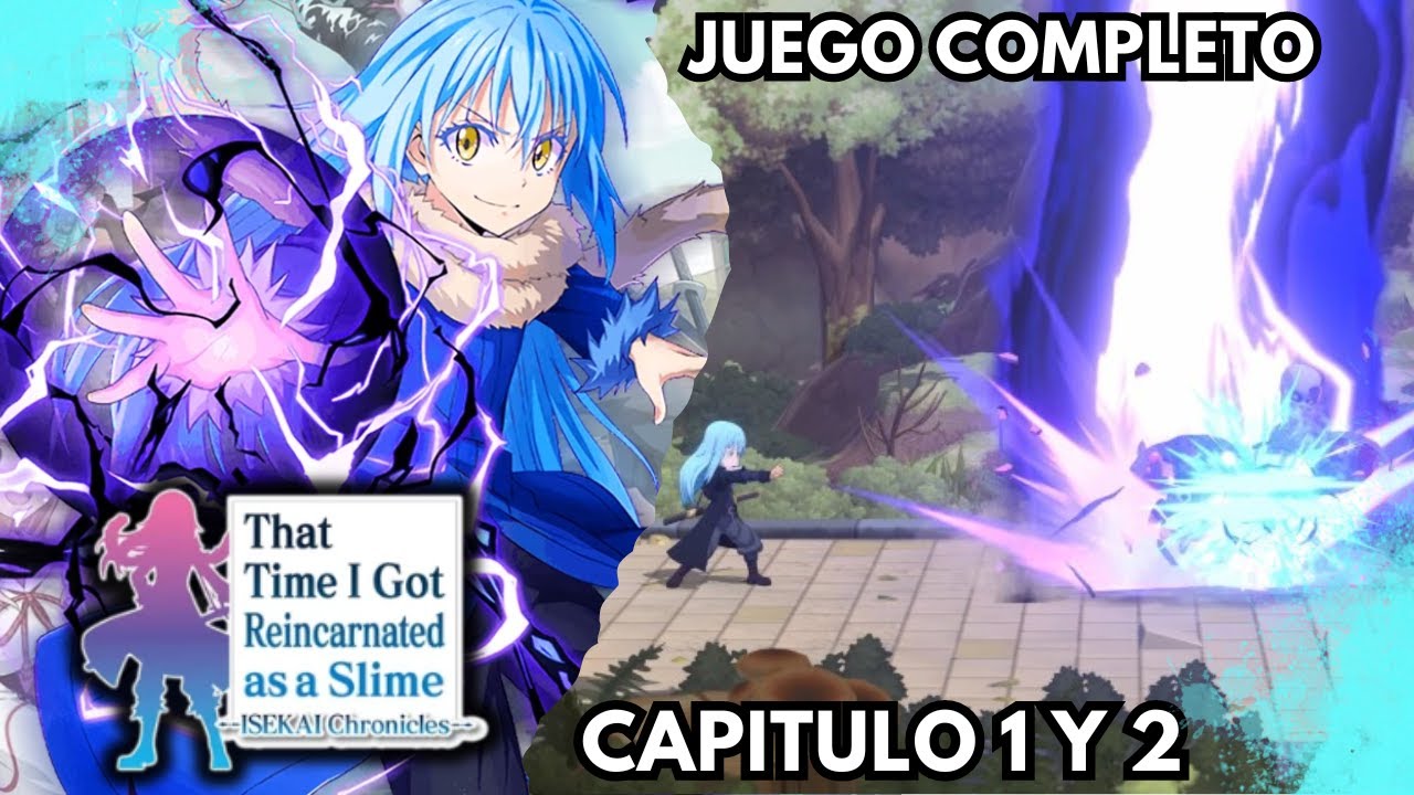 That Time I Got Reincarnated as a Slime Isekai Chronicles PS5 Full game ...