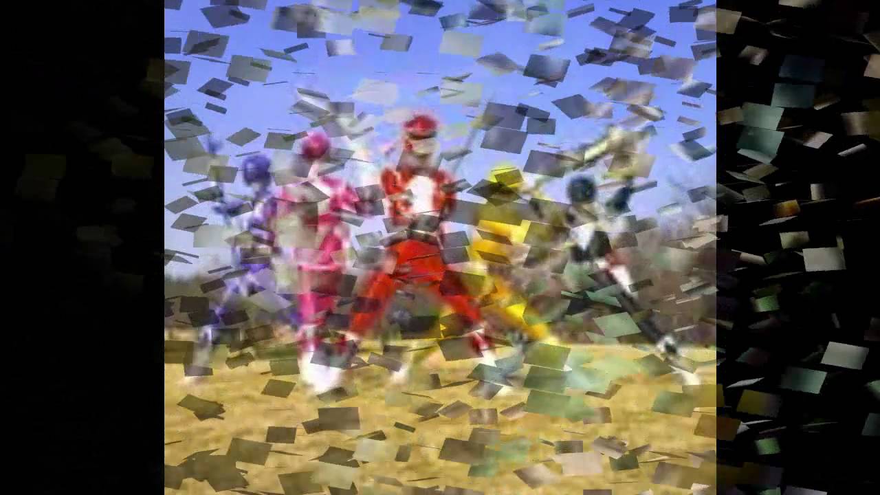 Power rangers [Theme song] - YouTube
