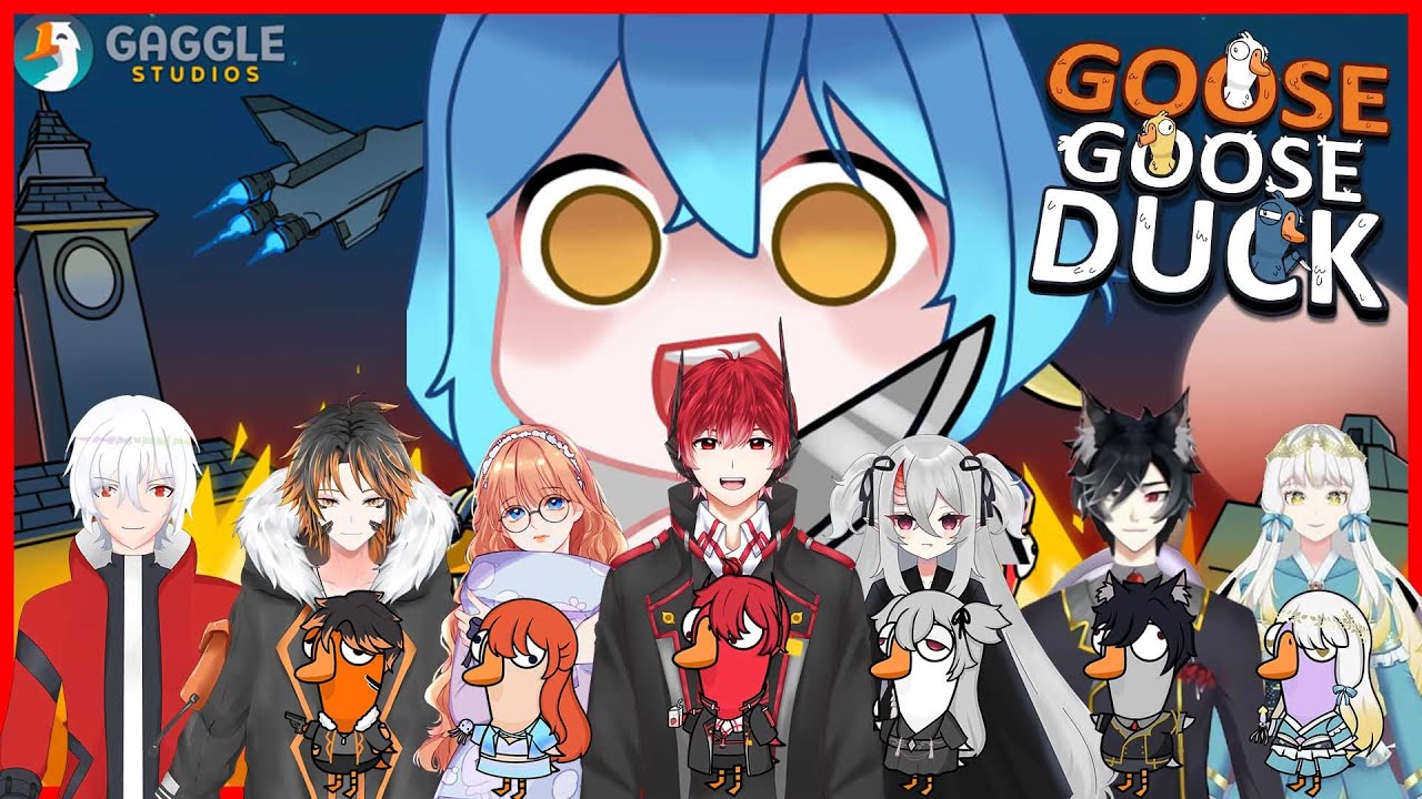 【COLLAB STREAM】Jadi Angsa Sengklek Dan Sus! || Goose Goose Duck【Vtuber ...