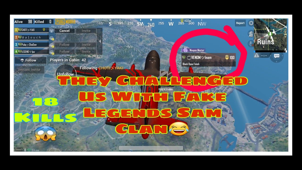 Killing Our pakistani Noobs 😂With Fake Legends Sam Clan |Playing with ...