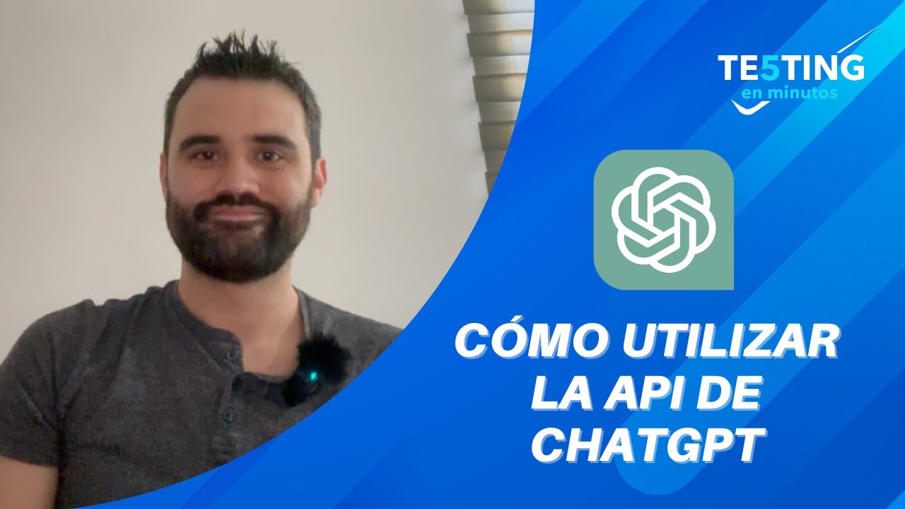 🤖 Te ENSEÑO a utilizar la API de CHATGPT en solo MINUTOS!! - YouTube