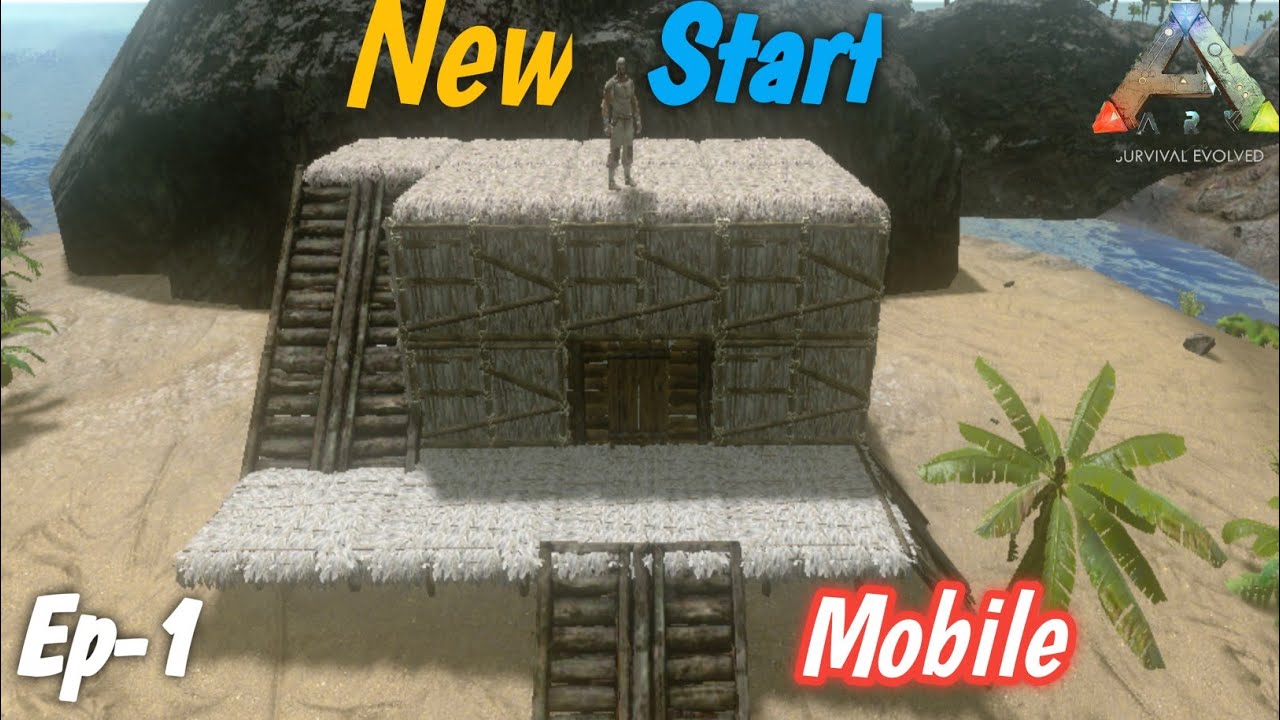 New Journey// Ark Servival Evolve Mobile//Ep-1 - YouTube