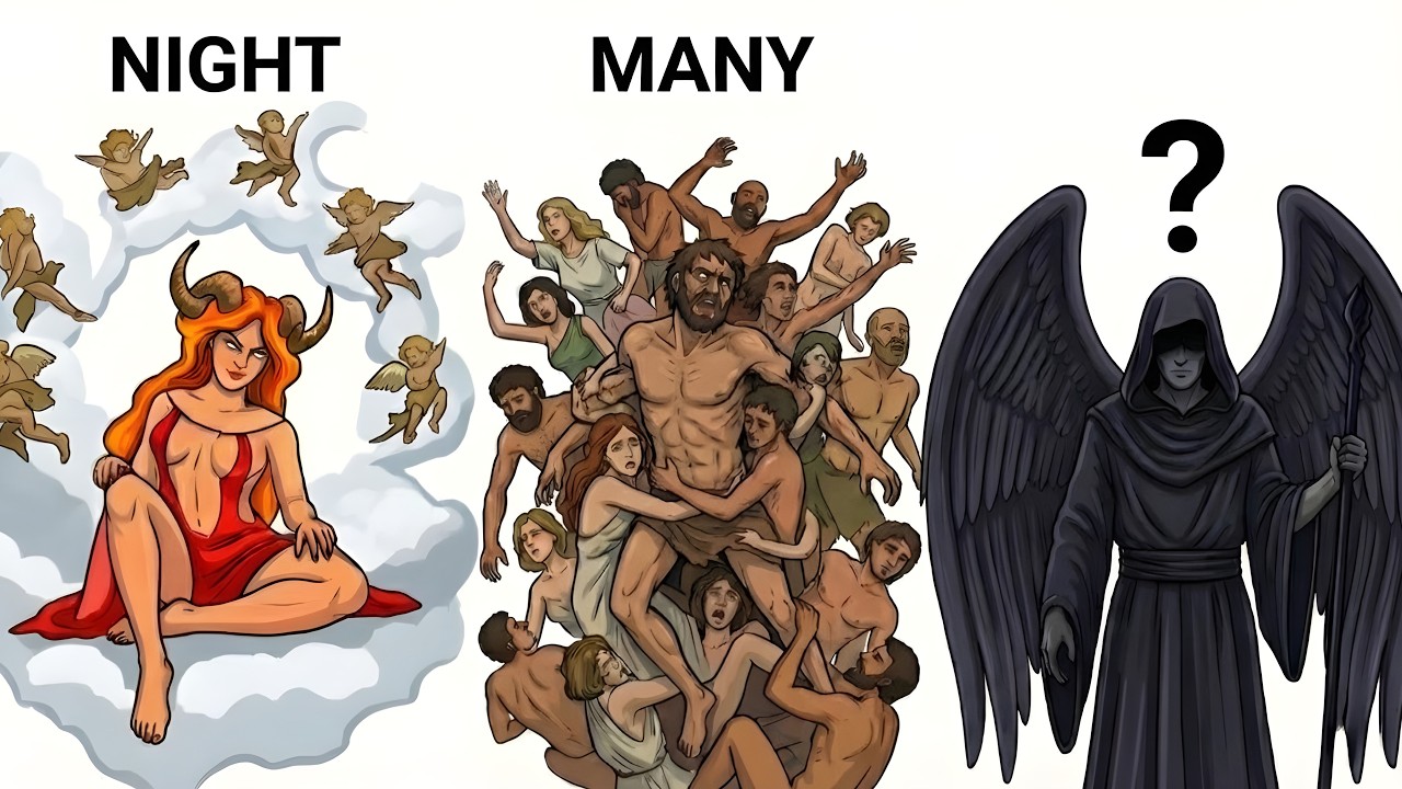 Every DEMON in the Bible (Explained in 8 Minutes) - YouTube