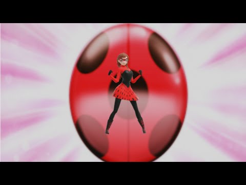 🐞❄Miraculous Ladybug×Frozen MMD❄🐞 Anna ladybug miraculous transformation [FANMADE]