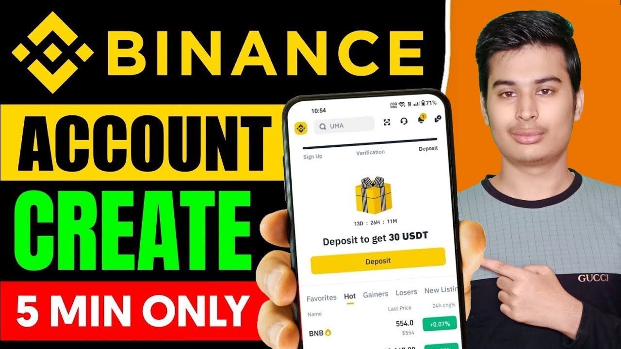 Binance Account Create | How to create binance account in india ...
