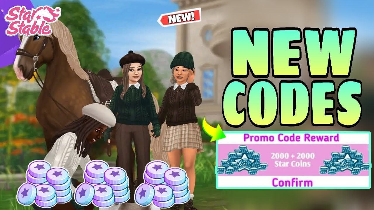 *NEW* STAR COINS CODES FOR STAR STABLE 21 DECEMBER 2024 || STAR STABLE ...