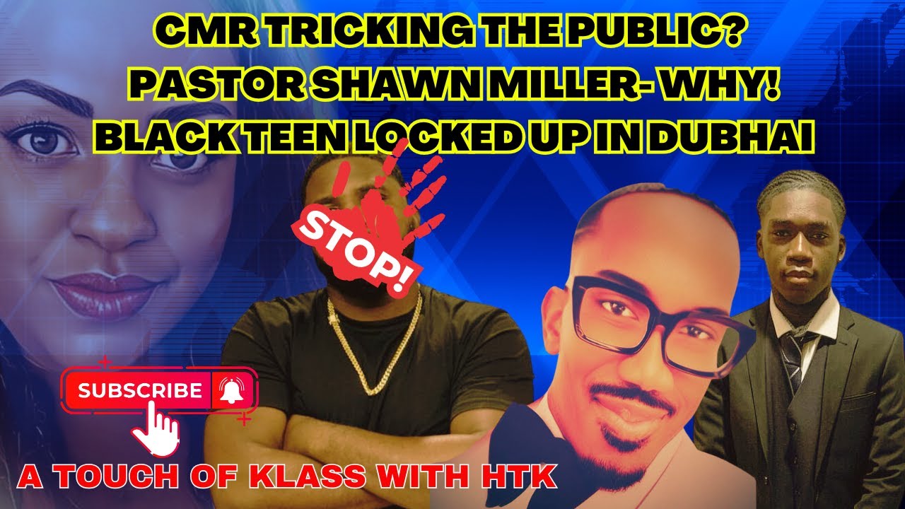 CMR TRICKS THE CROWD| PASTOR SHAWN MILLER - AGAIN| TEEN ARRESTED IN ...