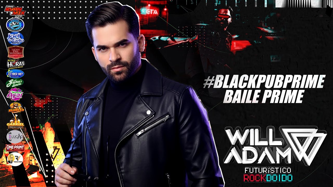 DJ WILL ADAM FUTURÍSTICO - ROCK DOIDO BLACK PUB PRIME - BAILE PRIME ...
