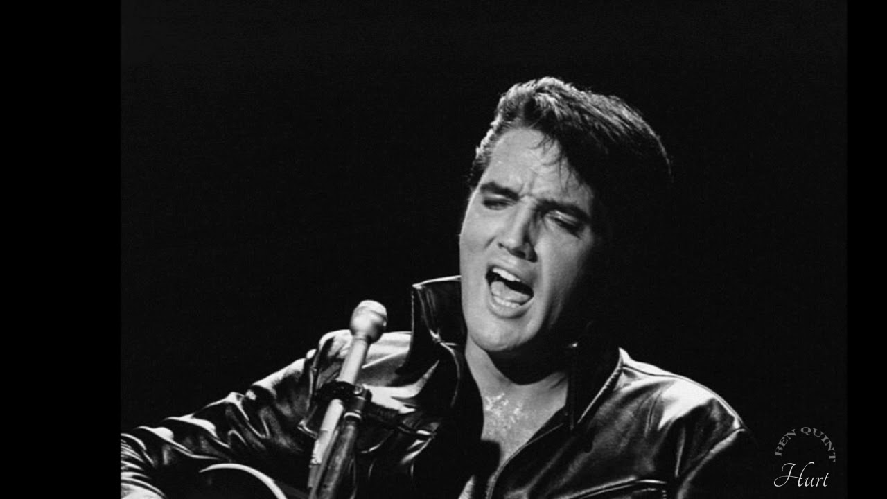 Hurt Elvis Presley - YouTube
