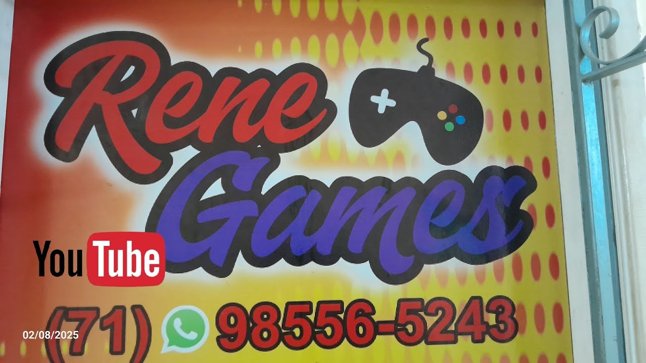 Loja Rene Games paraíso da nostalgia #Rene #Games - YouTube