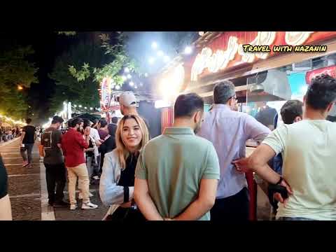 Walk with me in the ( HOT STREET ) of Tehran