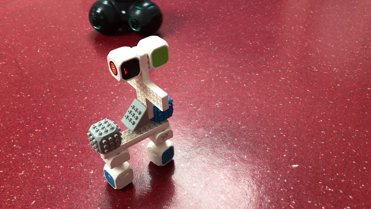 Digipurk Cubroid liikumas - YouTube