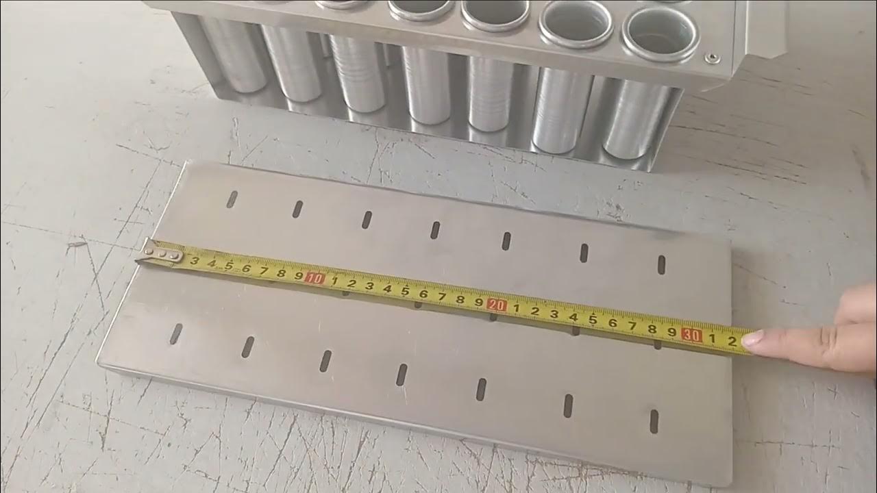 Picoleteira com 21 - YouTube