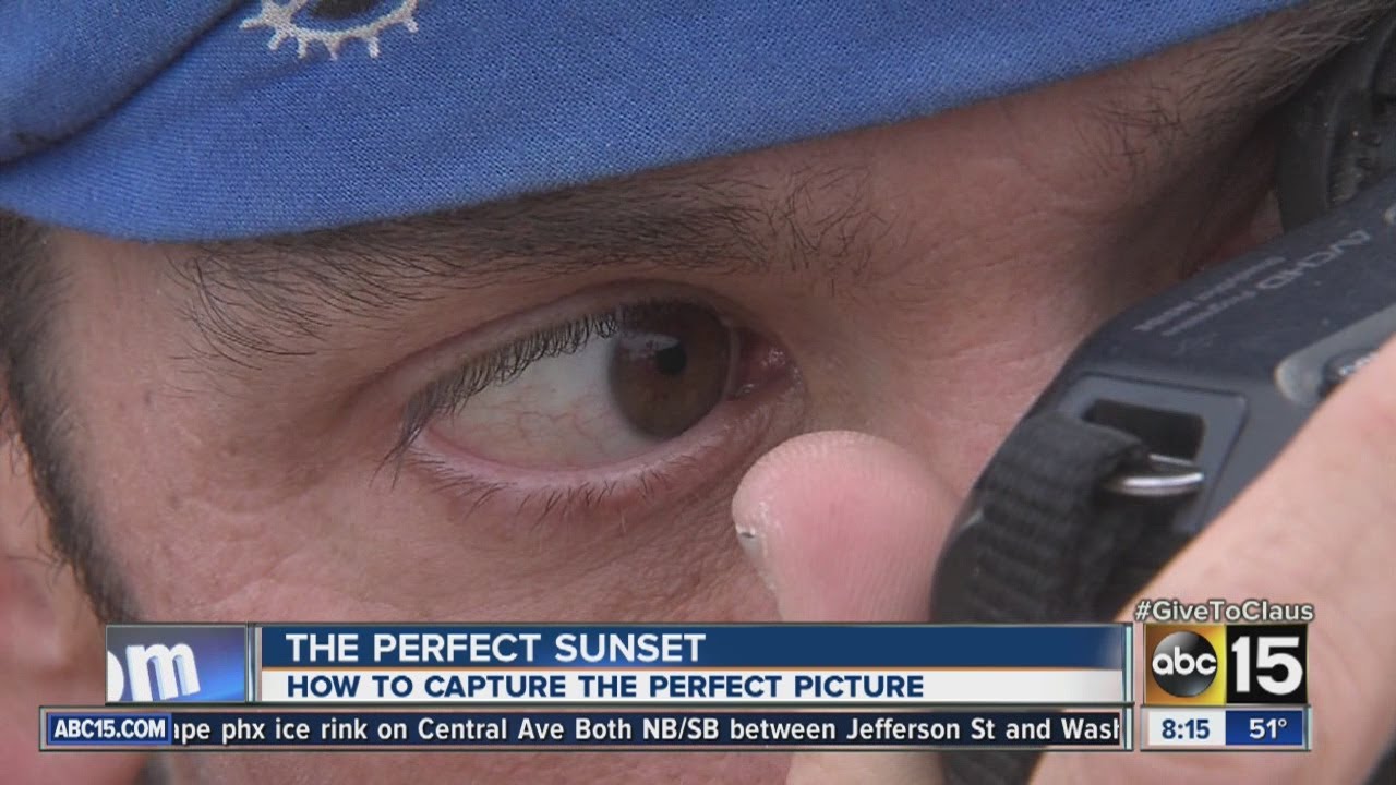 Casey Stanford talks photographing Arizona sunsets, sunrises - YouTube