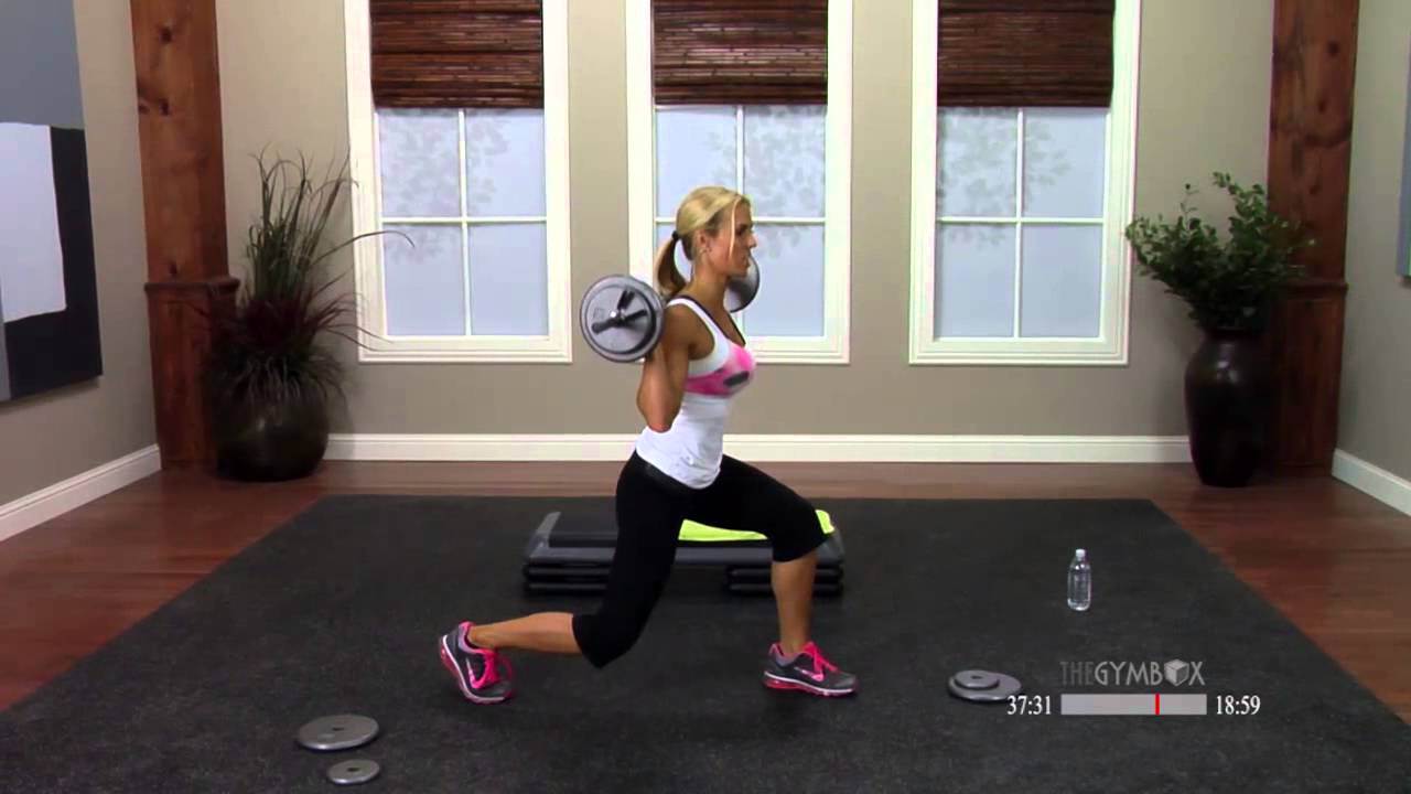 Weights workout at home with Shelly - 60 Minutes - YouTube