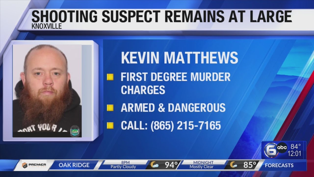Shooting suspect remains at large - YouTube
