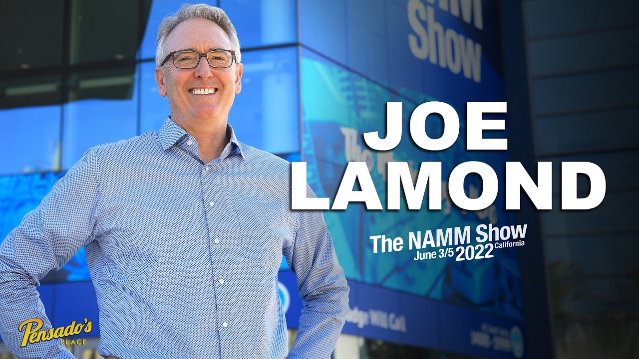 NAMM Update with Joe Lamond (Chairman of NAMM) - Pensado's Place #544 ...