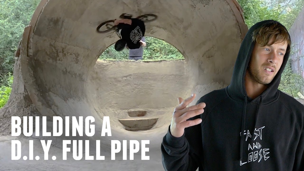BUILDING A DIY FULL PIPE - YouTube