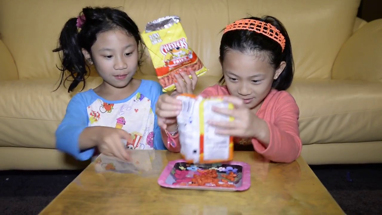 The Hot Fries and Hot Cheetos Challenge. - YouTube