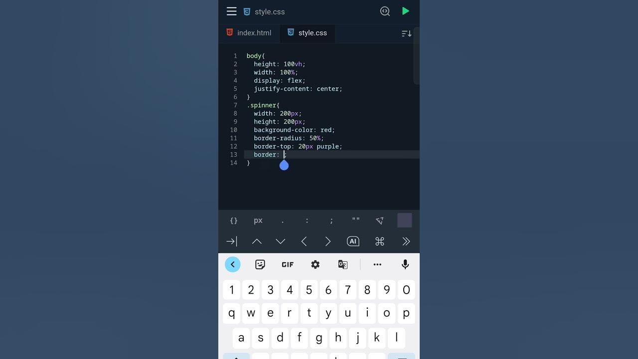 Spinner 🥏 Htmlcss Coding Frontend Developer Programming Coder Htmlcss Frontendprojects