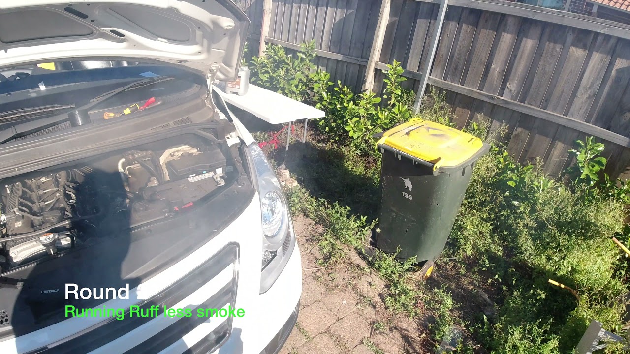 Liqui Moly - Diesel Engine Intake Decarb - Hyundai iLoad diesel - YouTube