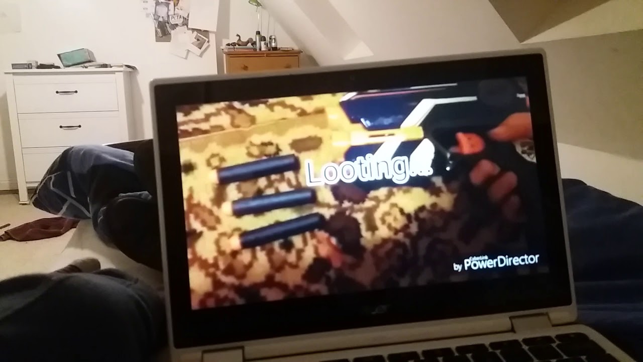 Reviewing FredA's gun game vid... - YouTube