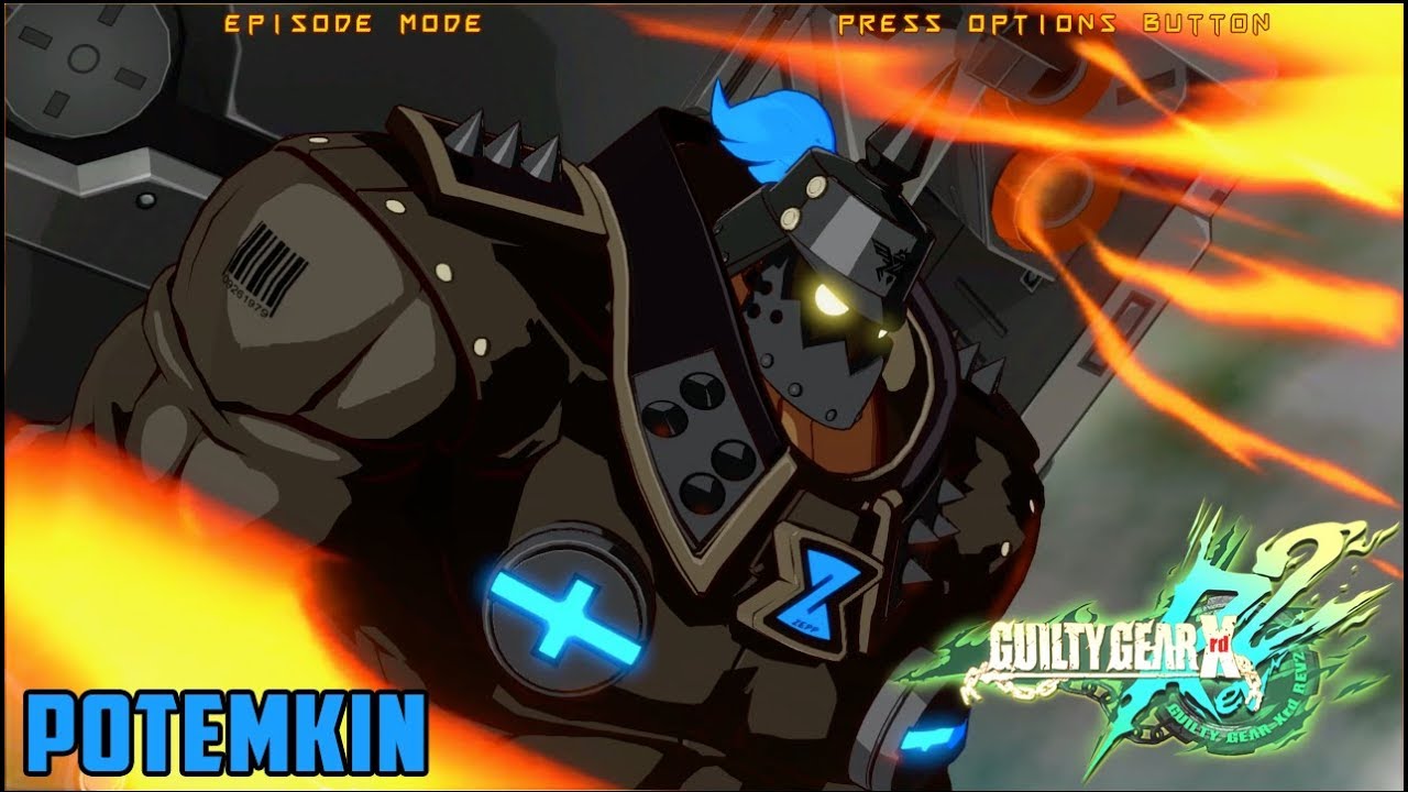 Potemkin: Guilty Gear: Xrd Rev 2 Gameplay - YouTube