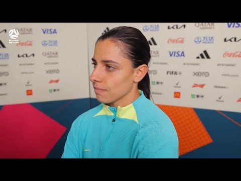 Chidiac: Shocked at what we've been able to achieve | FIFA Women's ...