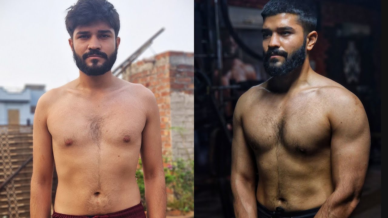 My 1 Year Natural Body Transformation Youtube