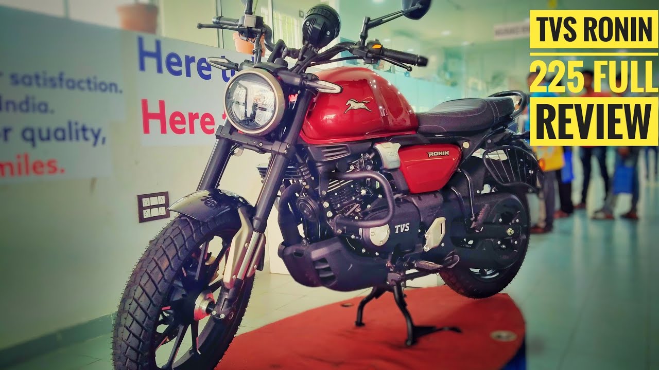 New TVS Ronin 225 Full Details || Review & Finally Price Video - YouTube