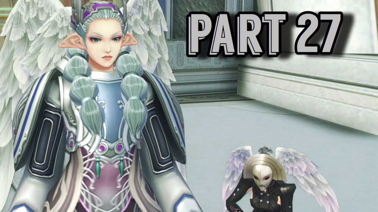 Xenoblade Chronicles Definitive Edition Pt 27-High Entia Royalty - YouTube