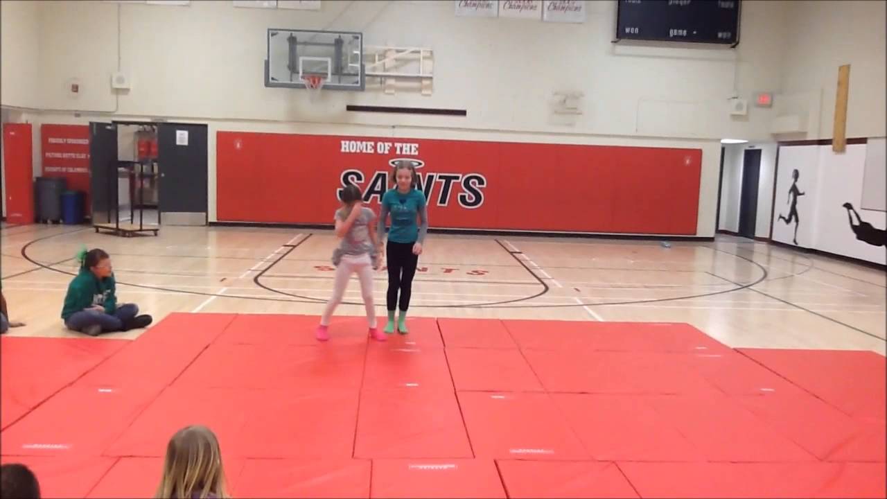 SPARKS gymnastics routine to "Wake me up" - YouTube