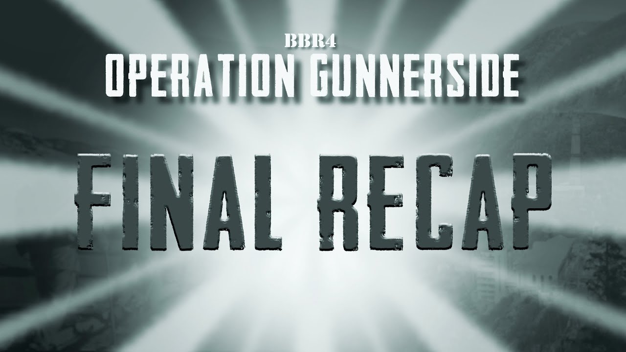 Operation Gunnerside - THE FINAL RECAP - YouTube