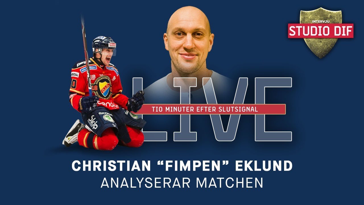Christian "Fimpen" Eklund analyserar matchen - YouTube
